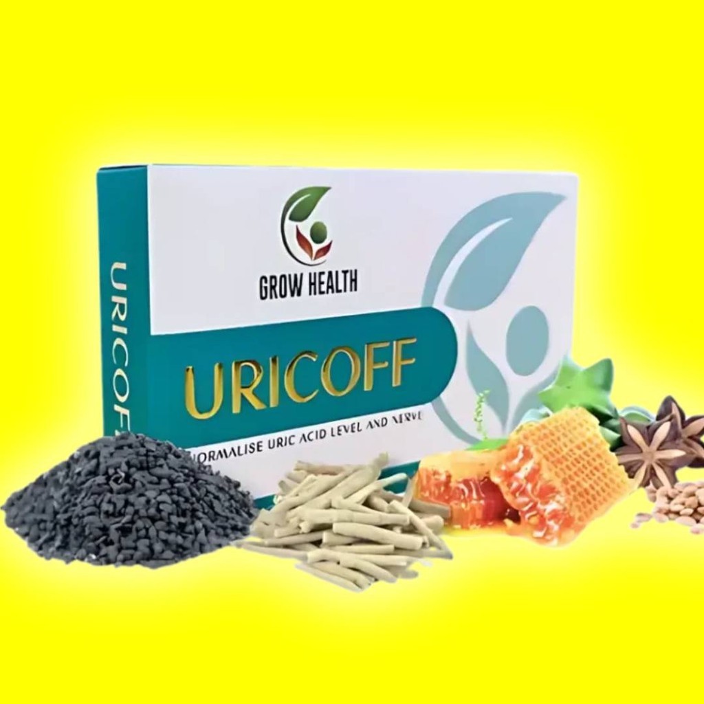 URICOFF - PENAWAR GOUT MUJARAB / Asid URIK, Gout, Sakit Sendi | Shopee ...