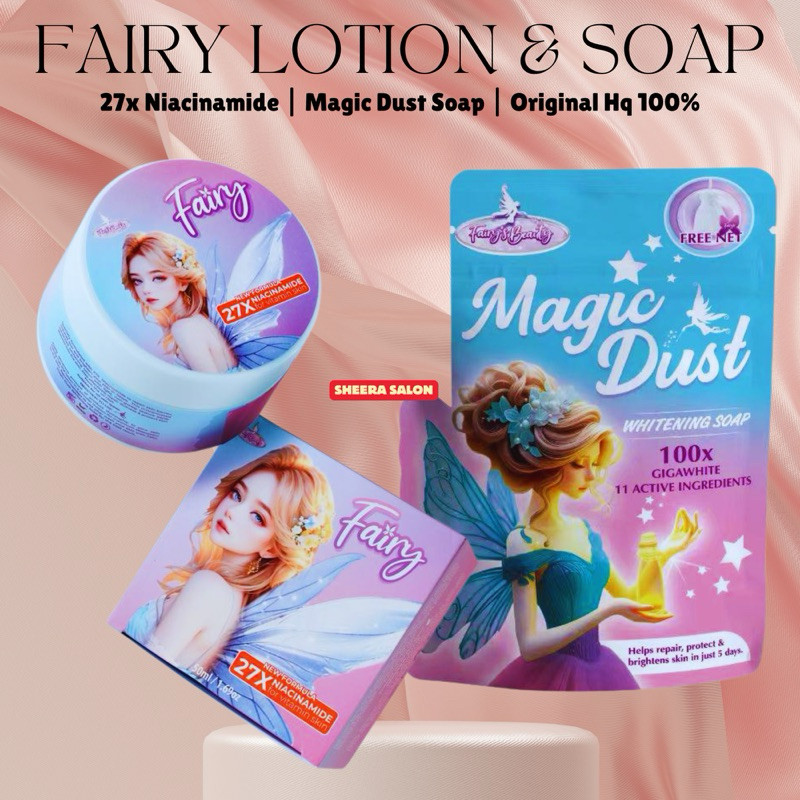 FAIRY 27X FORMULA & Soap Lotion ADVANCE WHITENING & TREATMENT LOTION ...