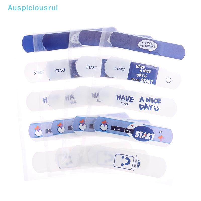 Auspiciousrui 20Pcs/Box Waterproof Band Aid Wound Plaster First Aid ...