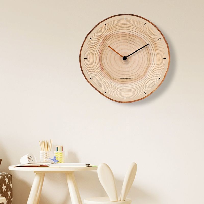 Shopee Official [8365 People Collection] Nordic Influencer Clock Living ...