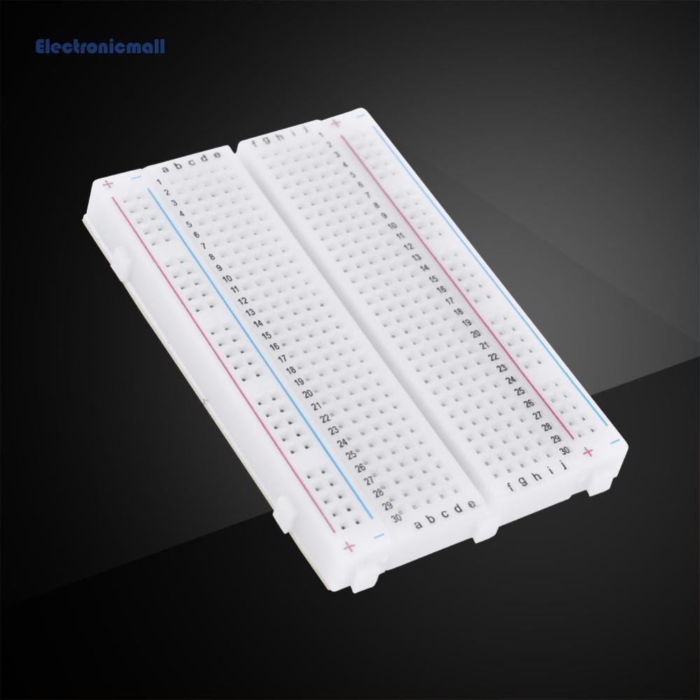 1-10pcs 400 Tie Points Solderless PCB Breadboard Mini Universal Test ...