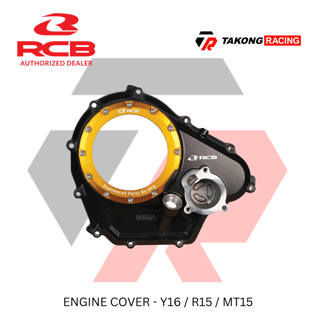 RCB Engine Cover - Y16 / R15 / MT15 | Shopee Malaysia