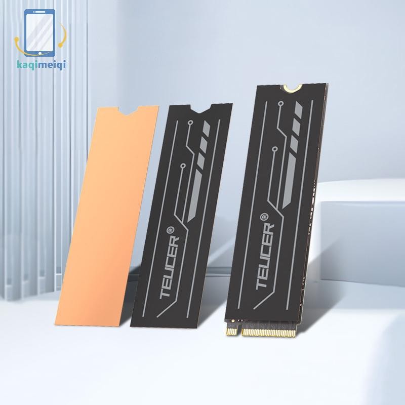 【Kam】 M.2 2280 SSD Cooling Sticker Dual-Layer Graphene Heat Sink And ...