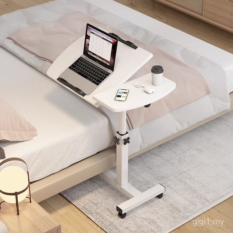Bedside Computer Desk Foldable Movable Household Bedroom Lazy Bed Desk ...