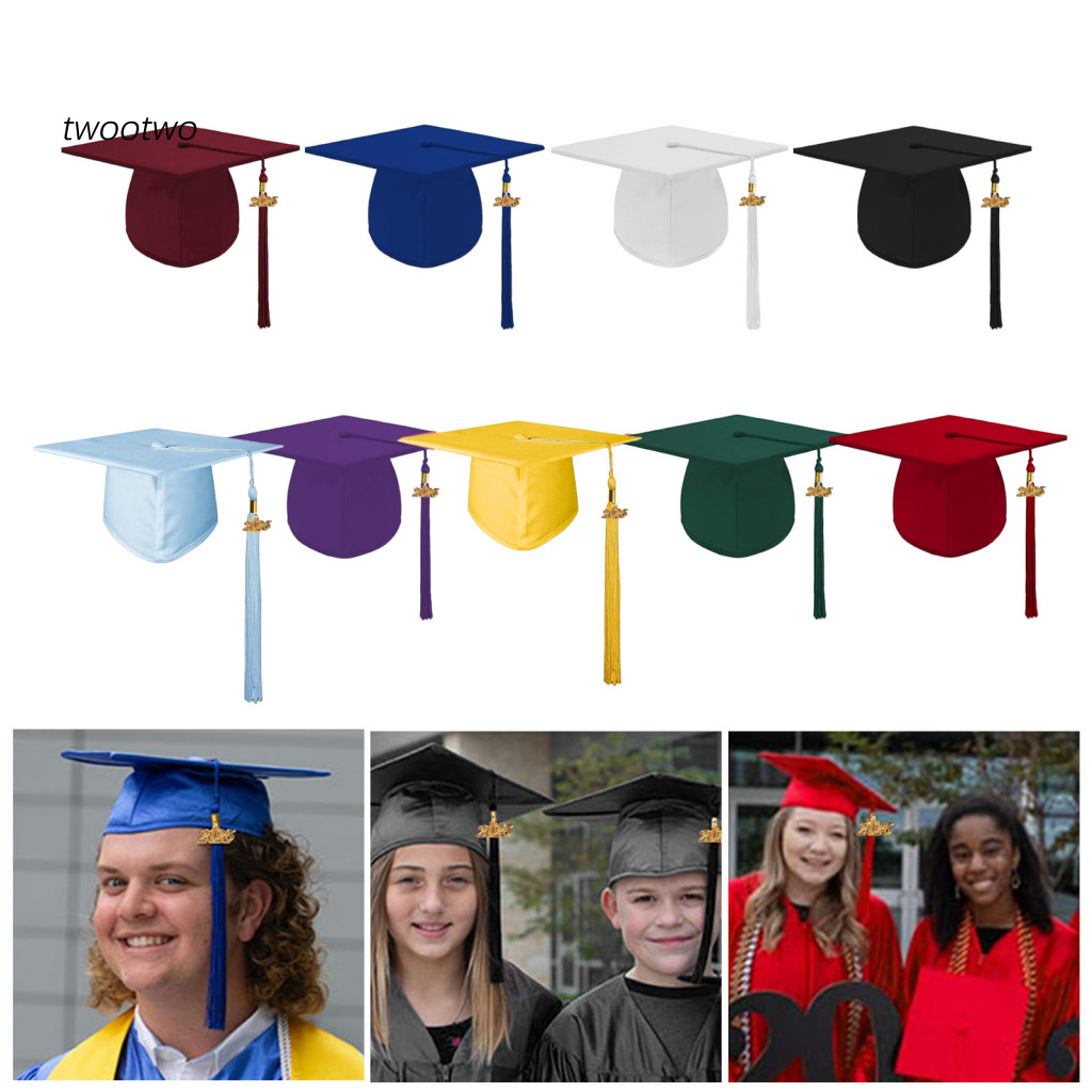 twt Doctor Cap Graduation Season Hat Premium Graduation Cap with Tassel ...