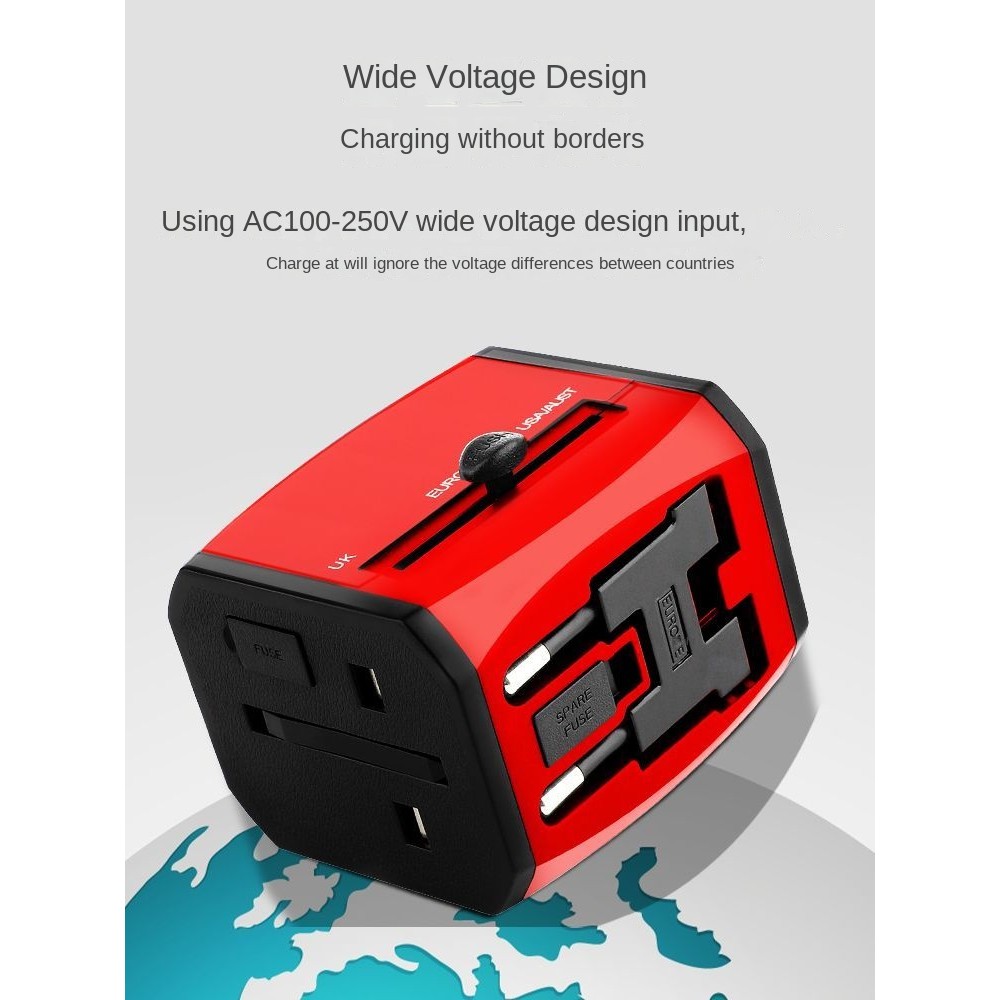 Global Universal Conversion Plug USB 20W Charging Plug Multifunctional ...