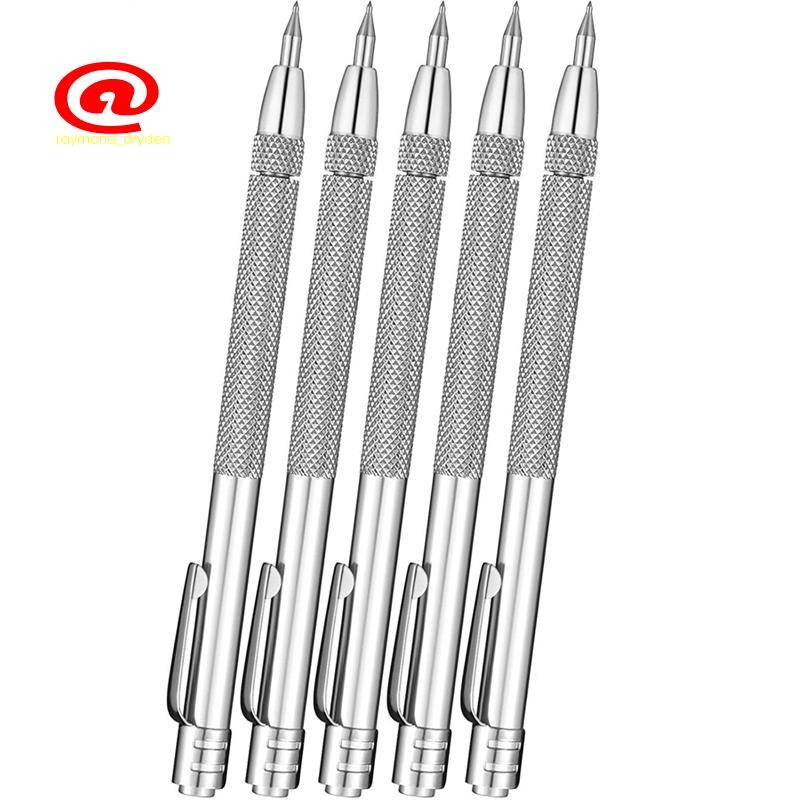 5 Pack Tungsten Carbide Scriber with Magnet,Universal Aluminum Etching ...