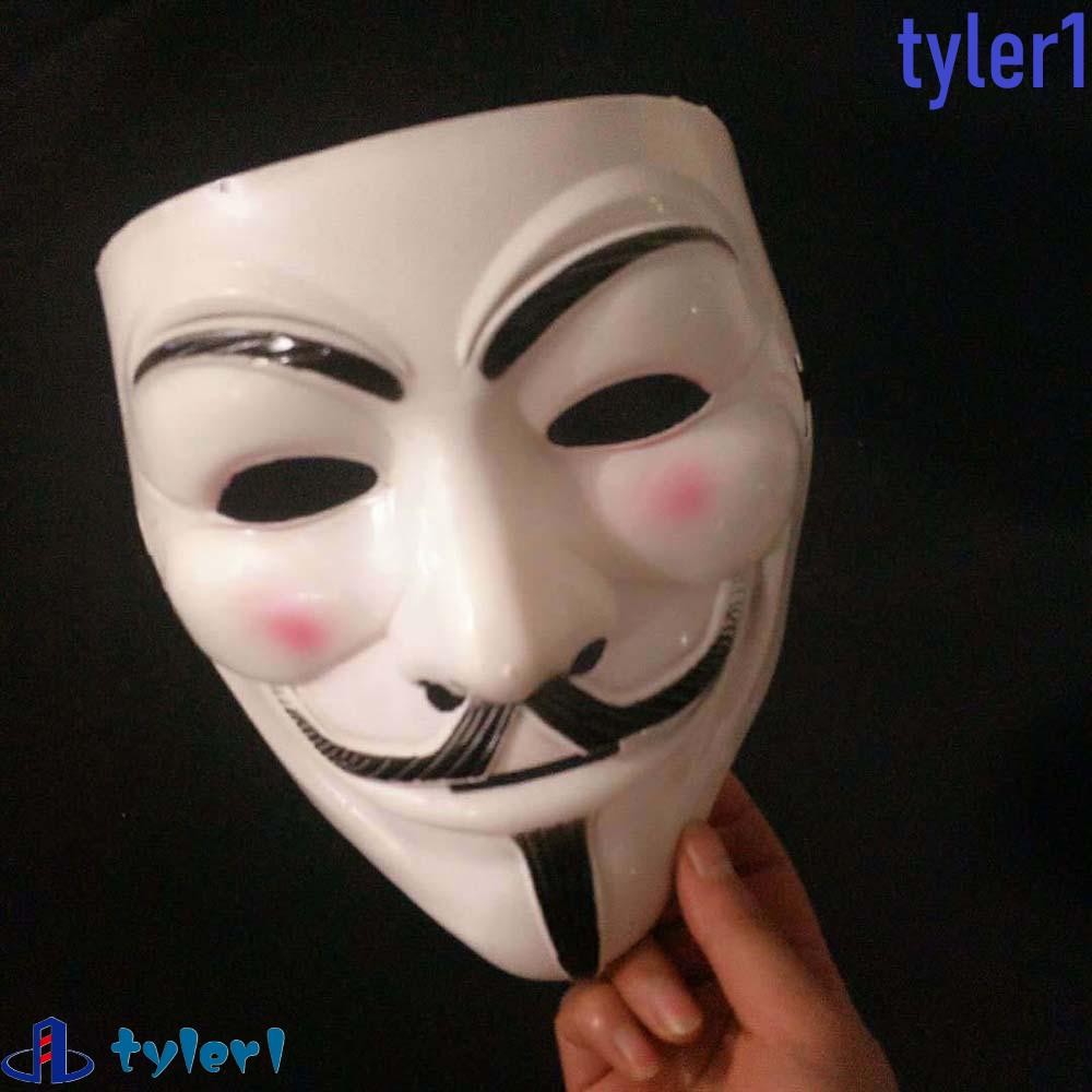 TYLER1 V for Vendetta Anonymous Cosplay Film Theme Mask Movie Cosplay ...