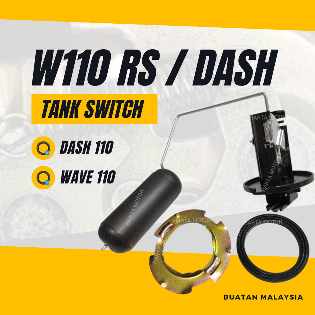 W110 RS DASH 110 V1 TANK SWITCH -TANK FLOAT PELAMPUNG TANGKI MINYAK ...
