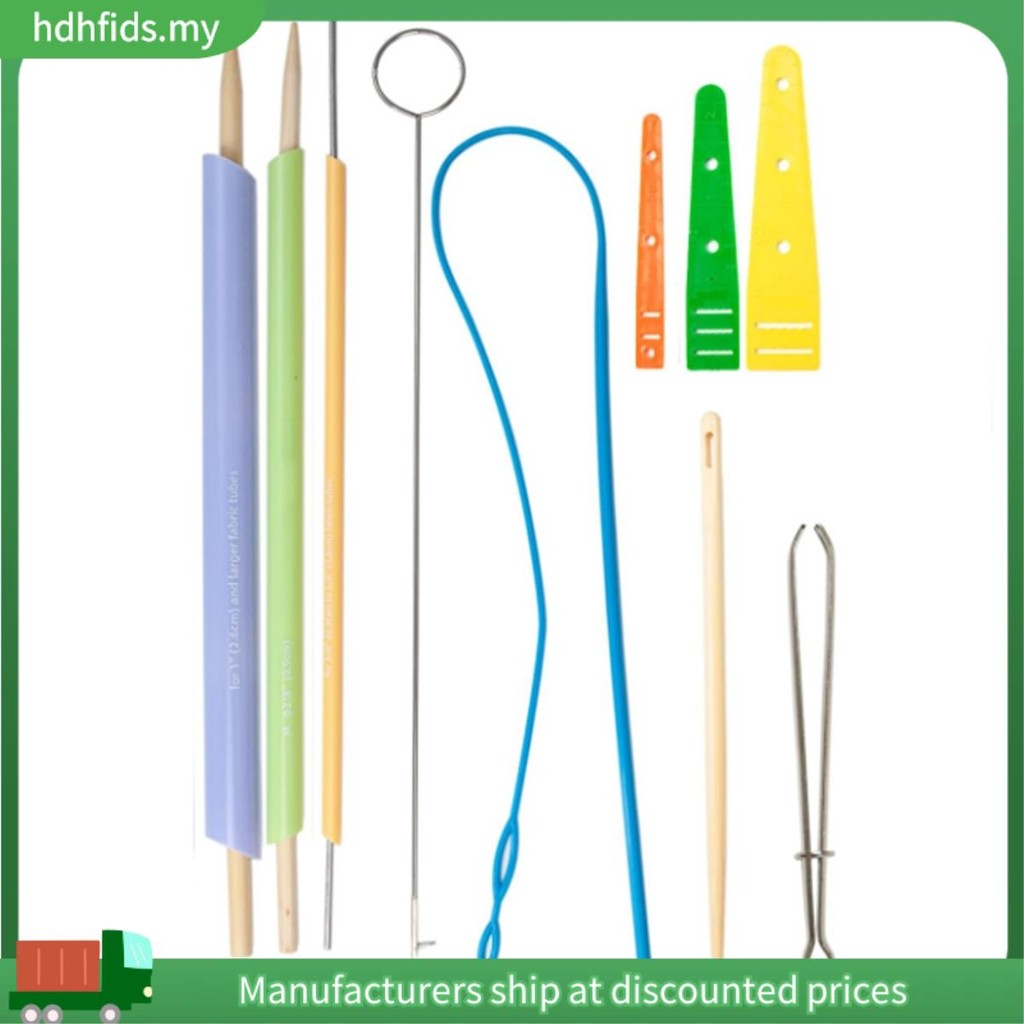 [in stock]Fabric Tube Turning and Threading Tool Set Drawstring ...