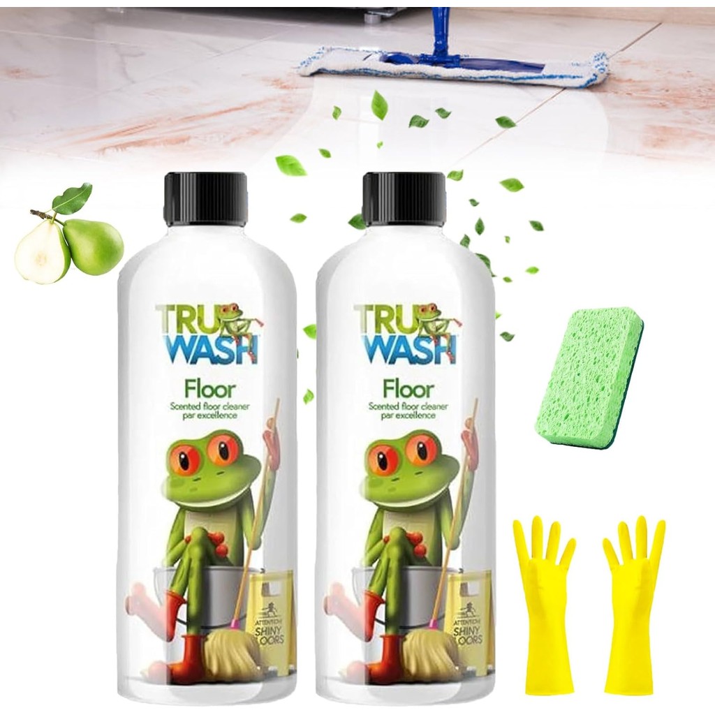 Supplement with Pure Supports AdvancedTru Wash Floor Cleaner, 2025New ...