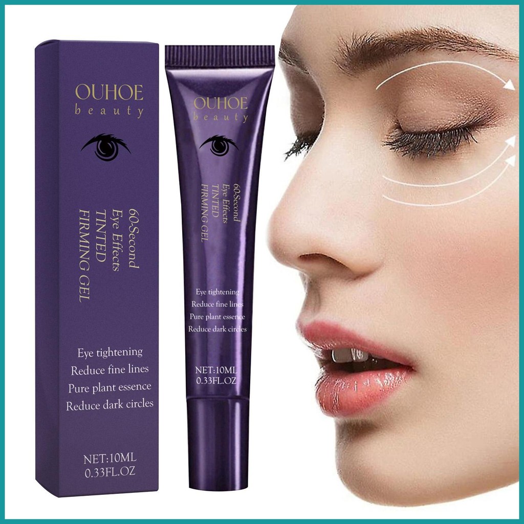 Under Eye Gel 10ml Firming Gel Dark Eye Remover Firm and Smooth The ...