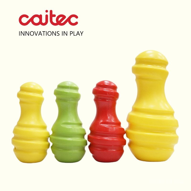 Caitec CAITEC American Dog Toy Voice Bowling Soft Good Elasticity Can Throw Interactive | Shopee ...