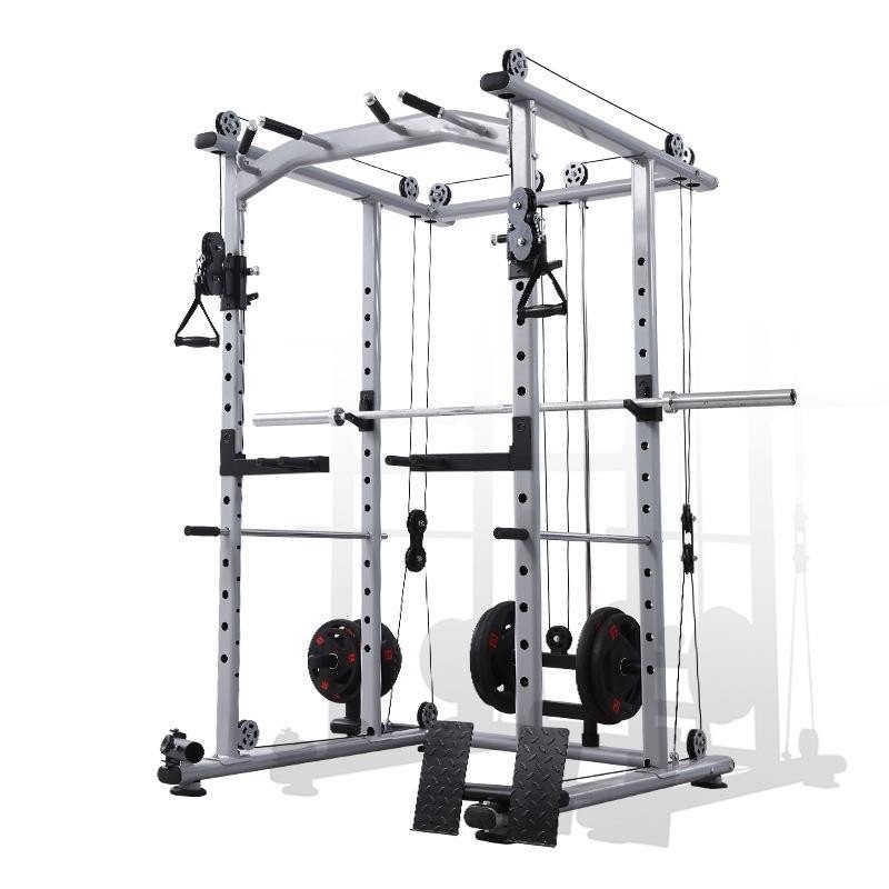 Squat Rack Frame Type Gantry Rack Commercial Gym Bench Press Rack ...