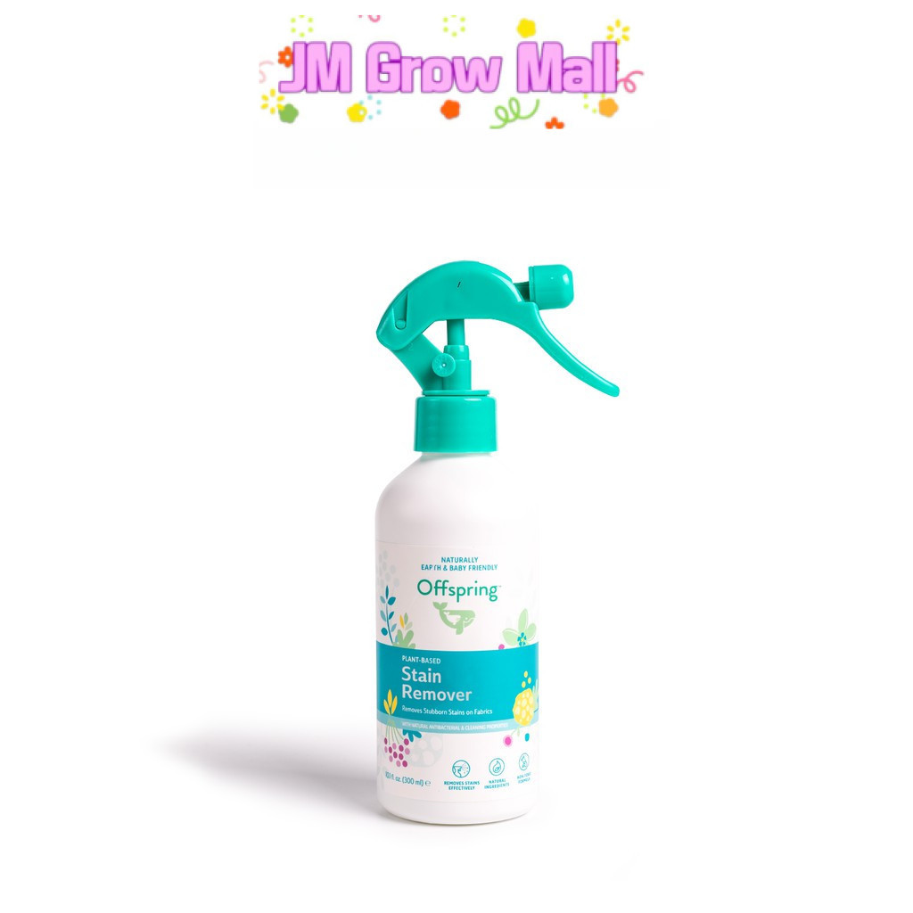 Offspring Organic Plant-based Stain Remover (300ml) | Shopee Malaysia