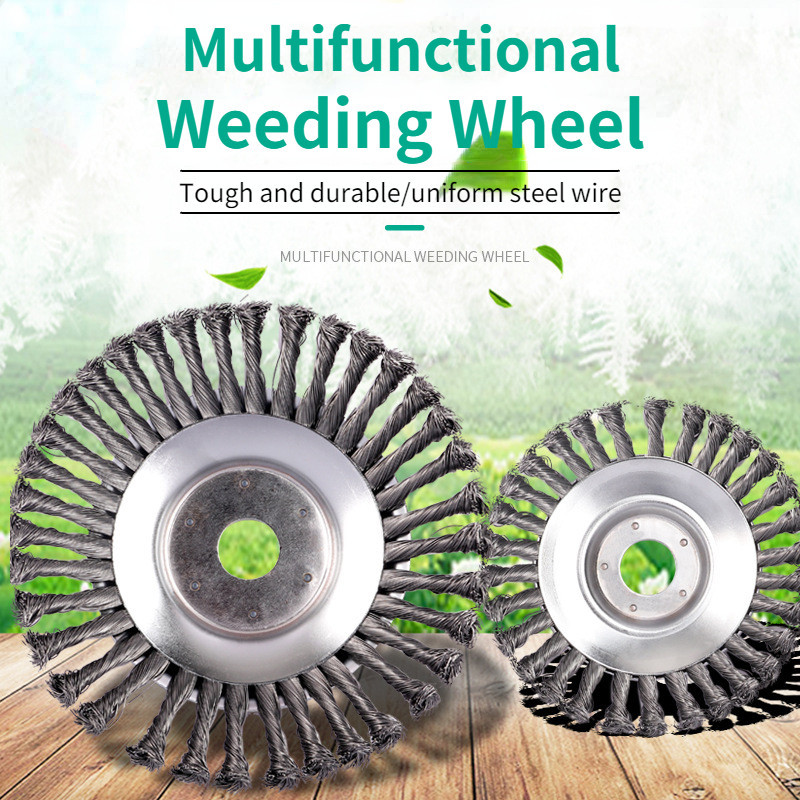Wire Wheel Twisted Wire Disc Polishing Wheel Angle Grinder Special ...