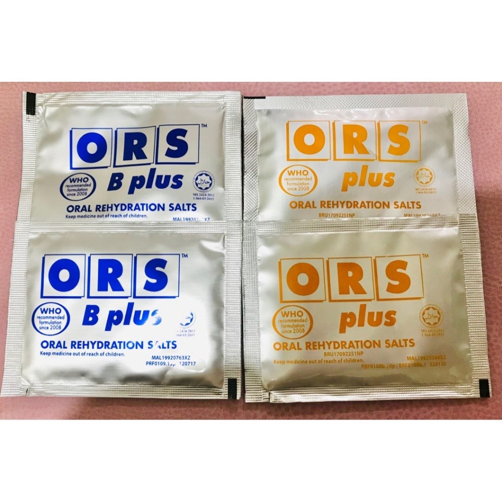 (ORS) Oral Rehydration Salt 1 Sachet | Shopee Malaysia