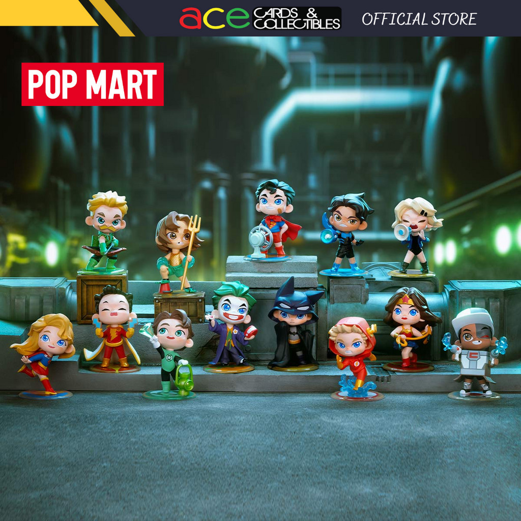 POP MART DC Justice League Childhood Series | Shopee Malaysia