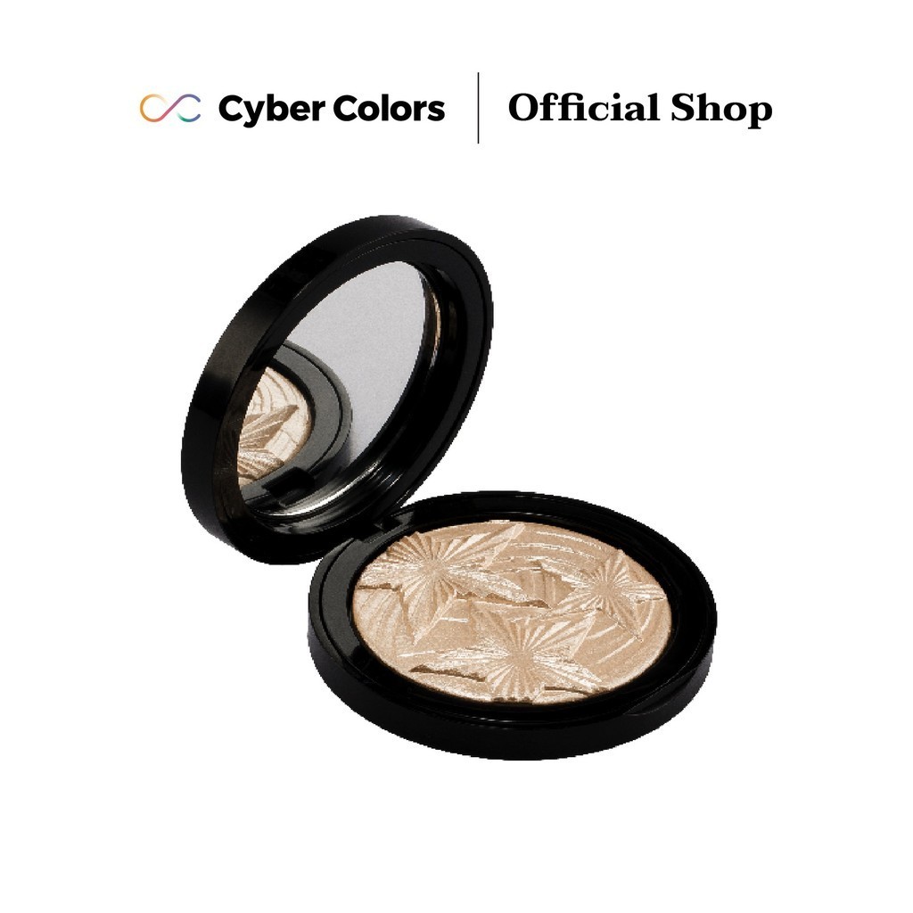 Cyber Colors The Star Studded Look Highlighter 11G (Gold Prism ...