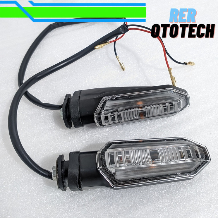 New CBR 150 + LED 2017 Front / Rear Turn Signals | Front / rear winker ...
