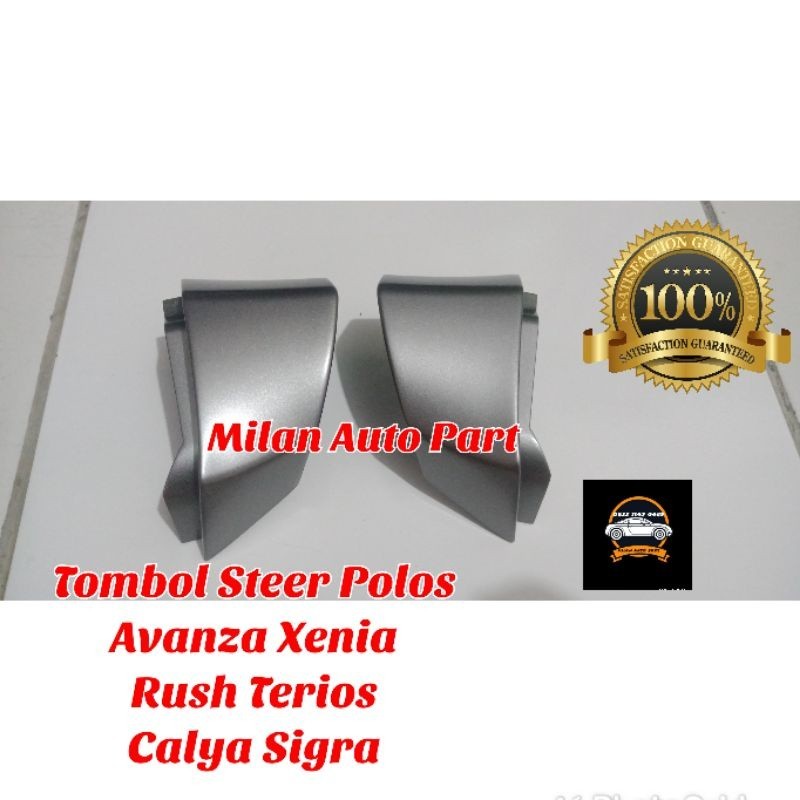 TOMBOL Avanza Xenia Rush Terios Sigra Steering stir Button Original ...