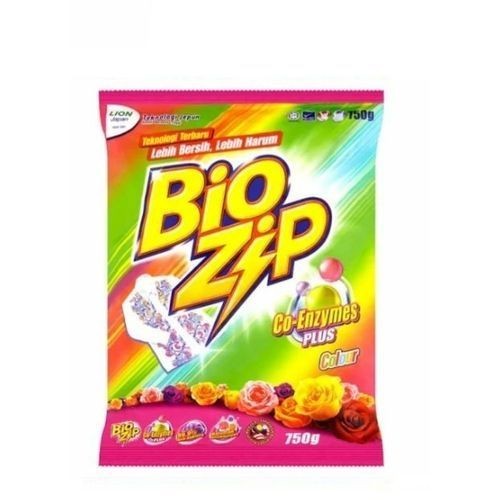 Bio Zip Colour Powder Detergent 750g | Shopee Malaysia