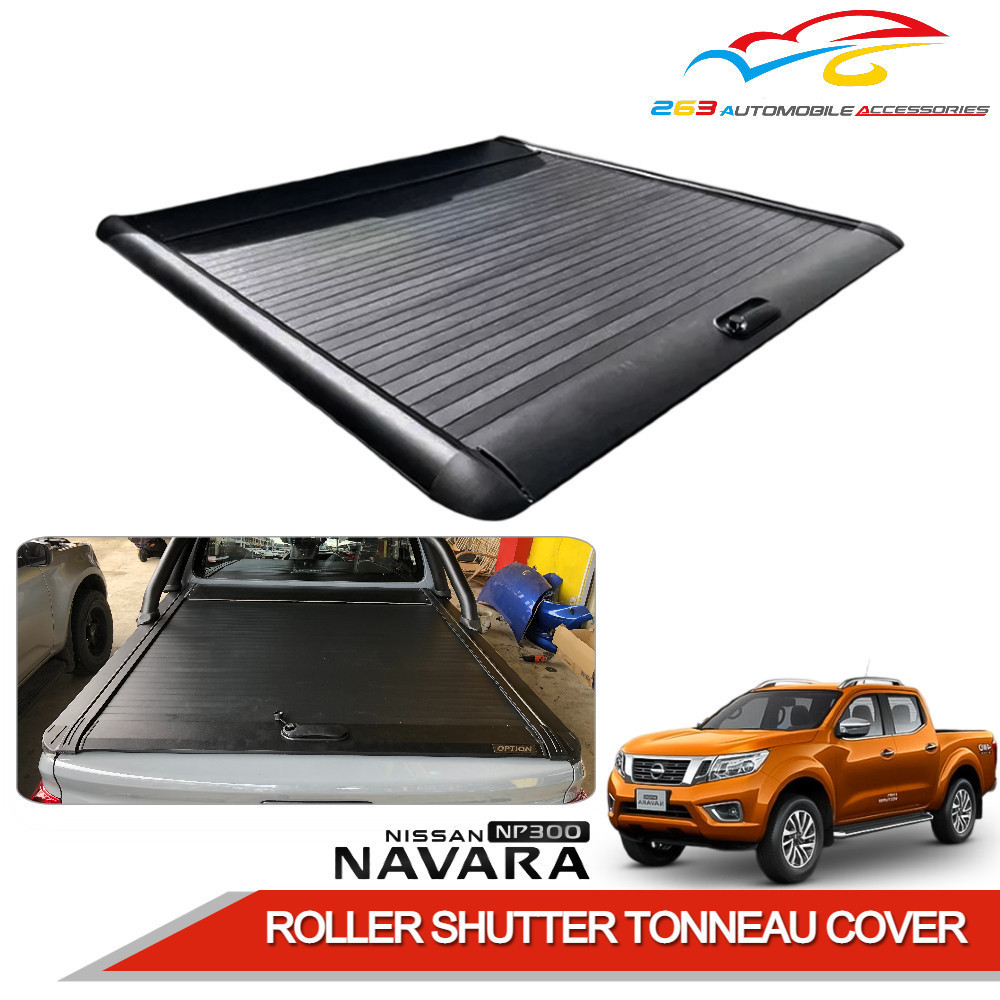 NISSAN NAVARA NP300 PRO 4X 2016-2023 MANUAL ROLLER SHUTTER LID TONNEAU ...