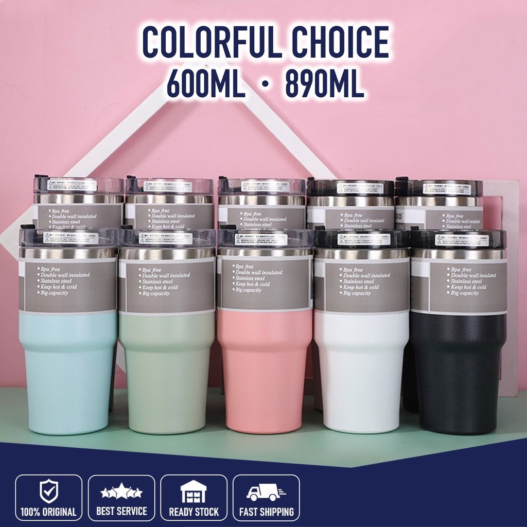 Tyeso tumbler Stainless Steel Thermos water Tumbler Mug Cup Thermos ...