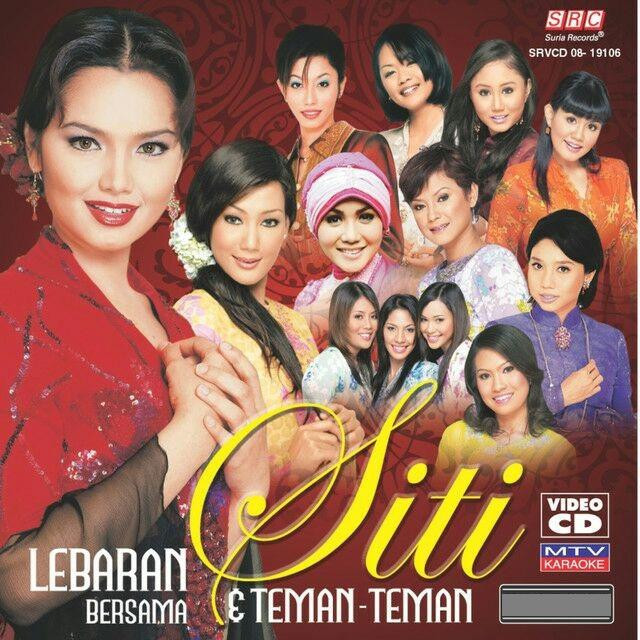 Hari Raya Album Lebaran Bersama Siti Nurhaliza & Teman VCD Karaoke ...