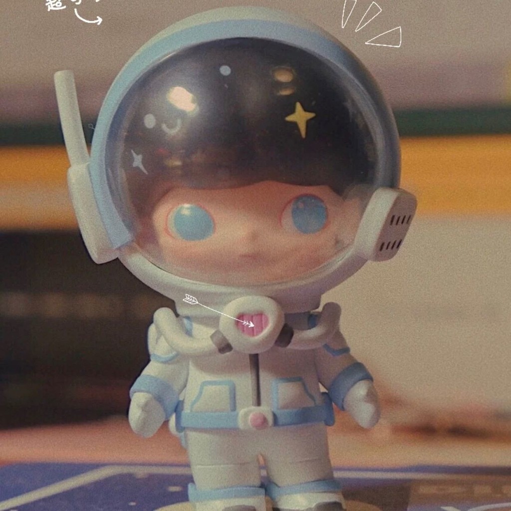 Genuine for Free Shipping Popmart Pop Mart Dimoo Space Travel Series ...