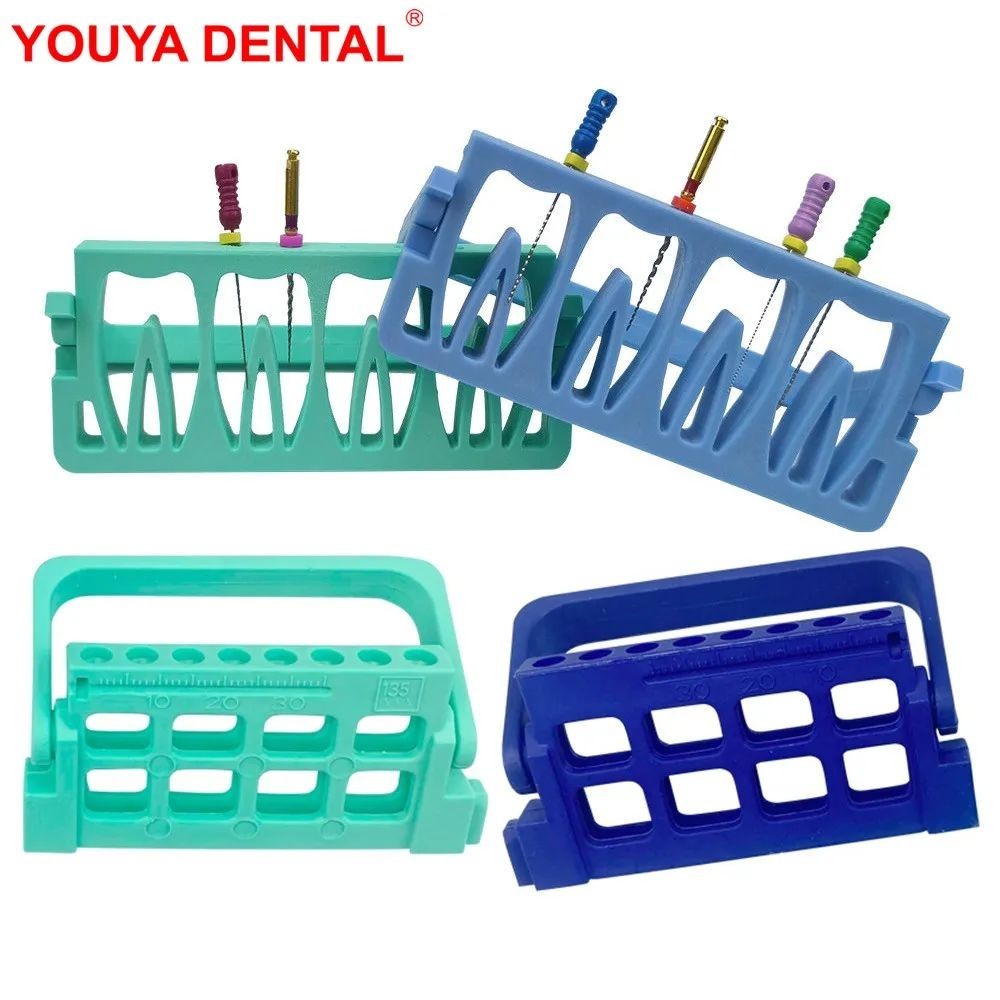 1pc Dental Endo Files Holders 8 Holes for Endodontic Files Dentistry ...