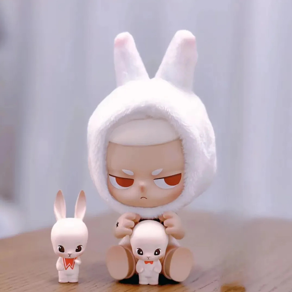 【Genuine】POPMART KUBO SPACE The White Rabbit &The Rap Of China Big ...
