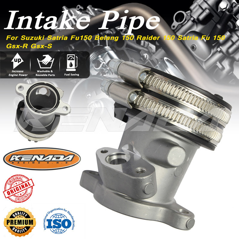 Kenada Racing Throttle Body Intake Pipe For Suzuki Raider Fi 150 Gsx-R ...