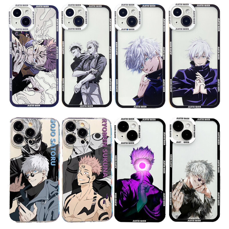 Jujutsu Kaisen Gojo Satoru Phone Case For Samsung Galaxy S24 Ultra S24 ...