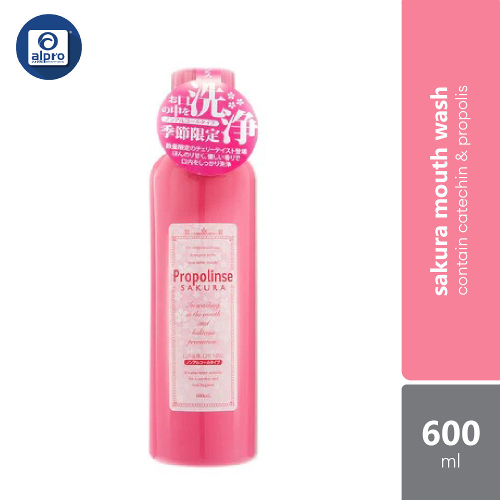 Propolinse Chikawa Sakura 600ml | Shopee Malaysia