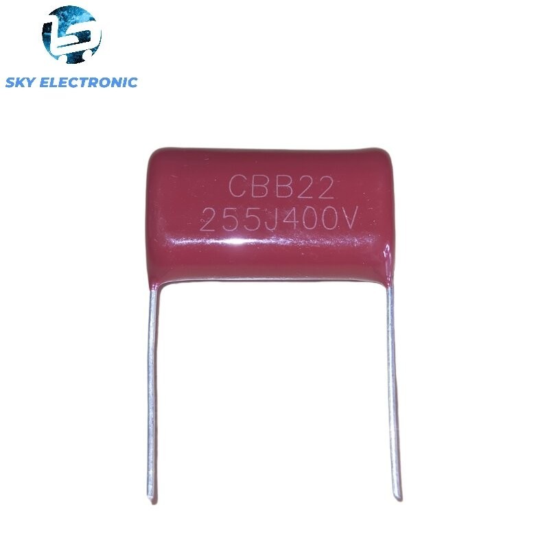 CBB22 400V 255J P25MM CBB Metallized Polypropylene Film Capacitor | Shopee Malaysia