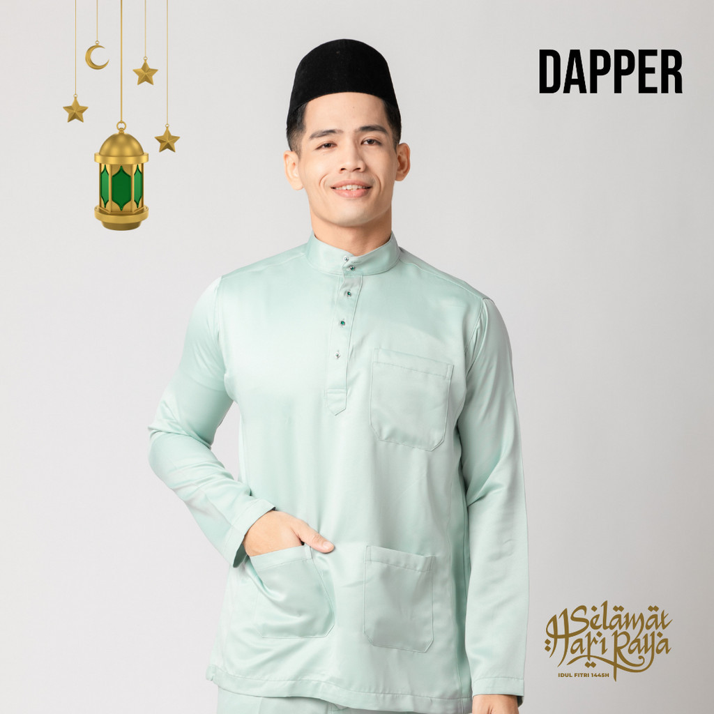[RAYA 2024 PLUS SIZE AVAILABLE | FREE BUTTON | SIZE: S -3XL ] Dapper ...