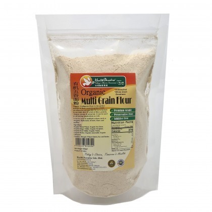 HEALTH PARADISE ORGANIC MULTI GRAIN FLOUR 500G | Shopee Malaysia