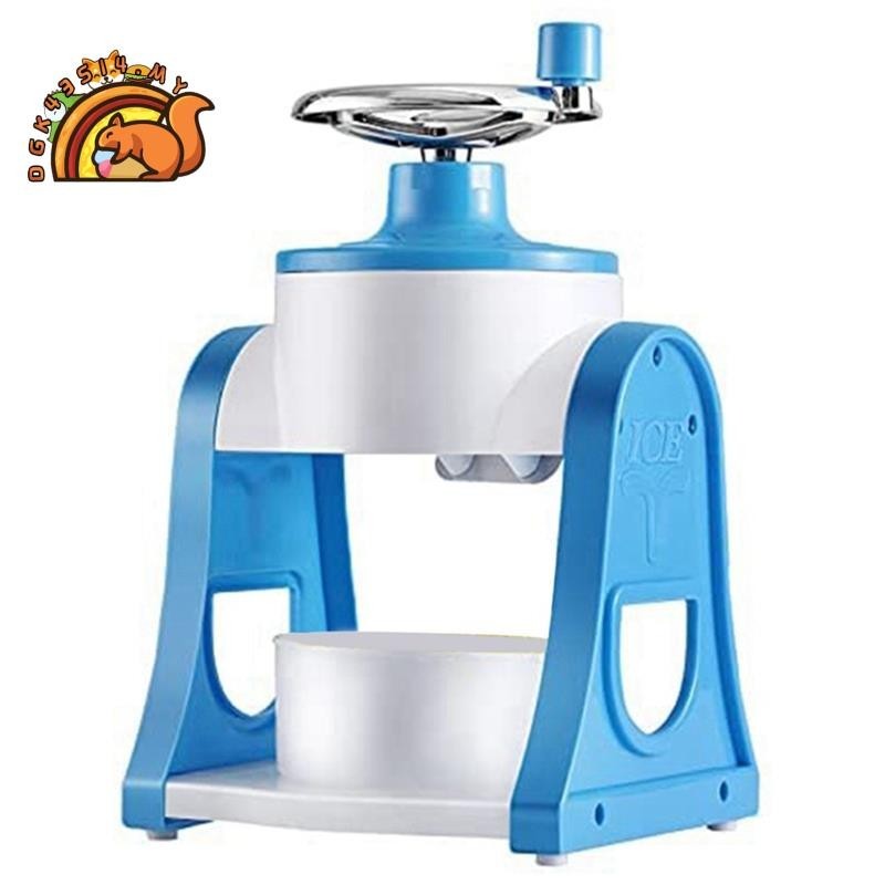 1 PCS Shaved Ice Machine Home Small Manual Ice Crusher Summer Hand ...