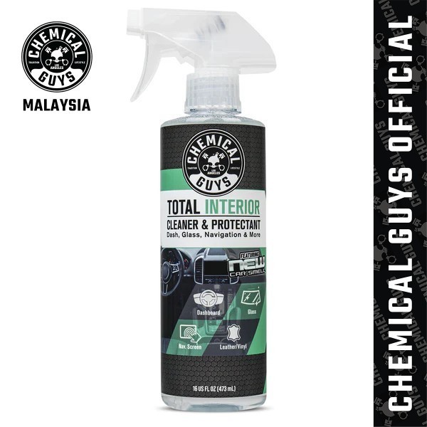 Chemical Guys Total Interior, New Car Smell (16 Oz) | Shopee Malaysia
