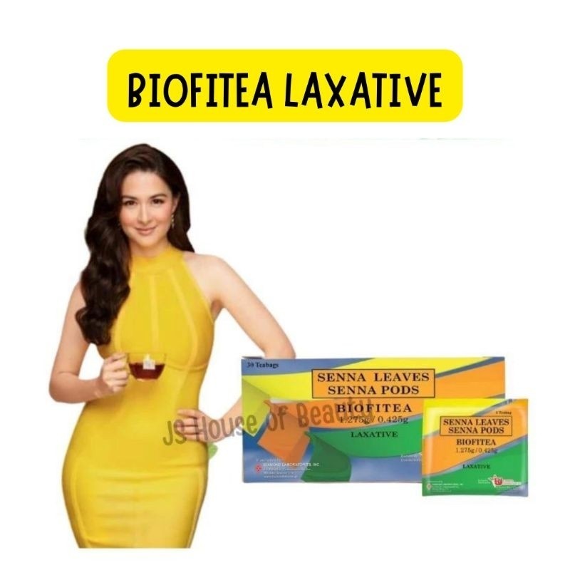 Biofitea Slimming Herbal Tea with Senna Leaves and Senna Pods - 30 ...