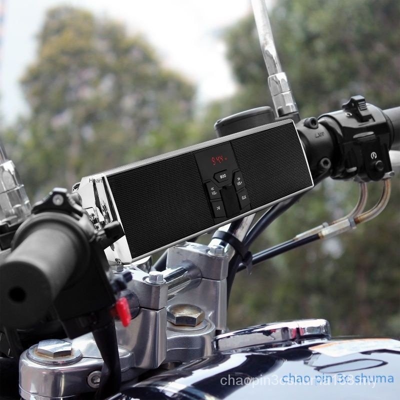 Cpsm Ready Stock Free Shipping Motorcycle Bluetooth Audio Motorcycle ...