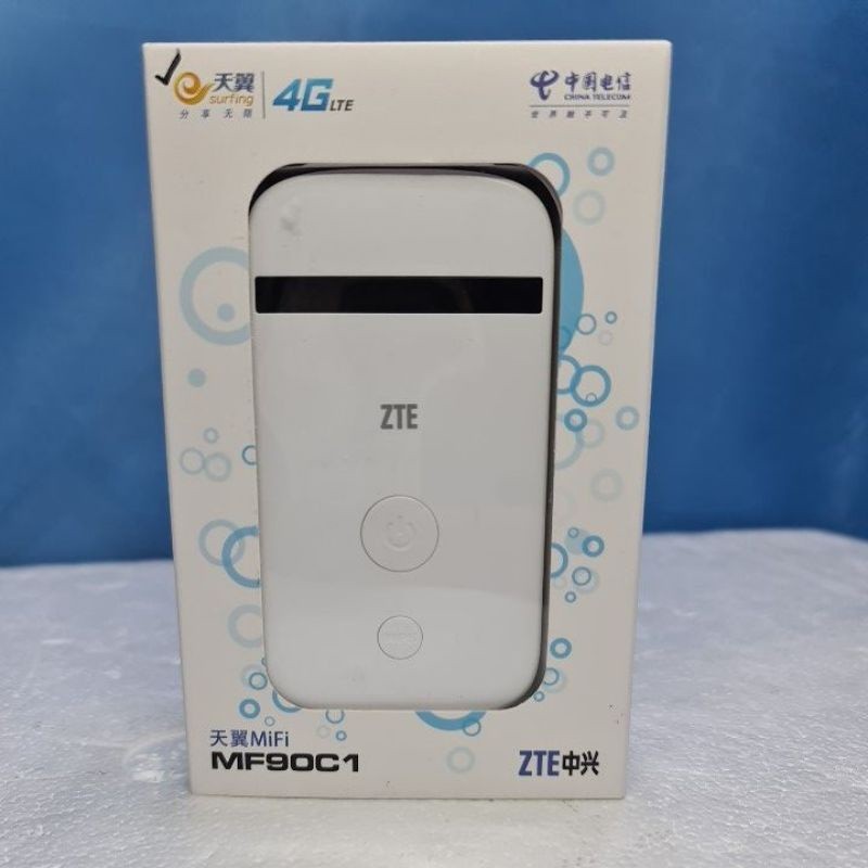 Modified ZTE MF90 Wifi Unlocked Modem Router Hotspot 4G LTE | Shopee ...