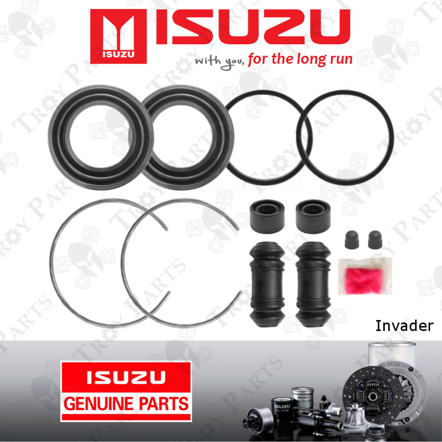 (60.4mm) Isuzu (Front) Disc Brake Caliper Repair Kit (Full / Half Set ...