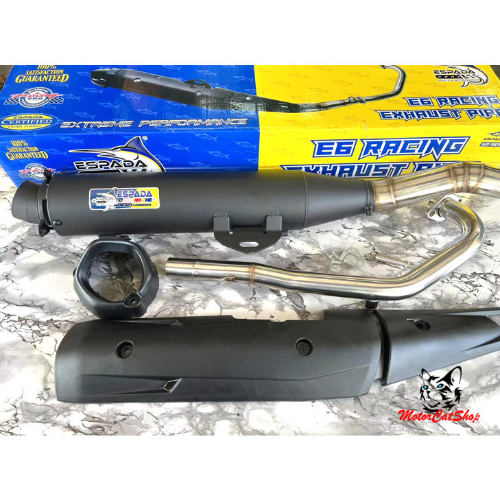 Ekzos Espada Racing E6 LC135 (32MM 35MM) 🔥Free🔥 Ekzos Cover Tepi Dan ...