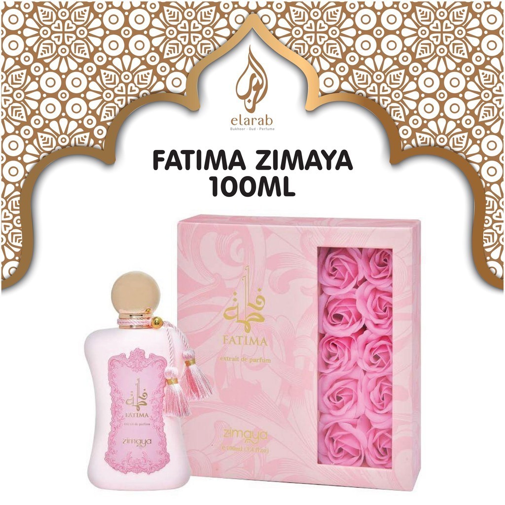 FATIMA ZIMAYA EDP PERFUME FOR HER 100ML | Shopee Malaysia