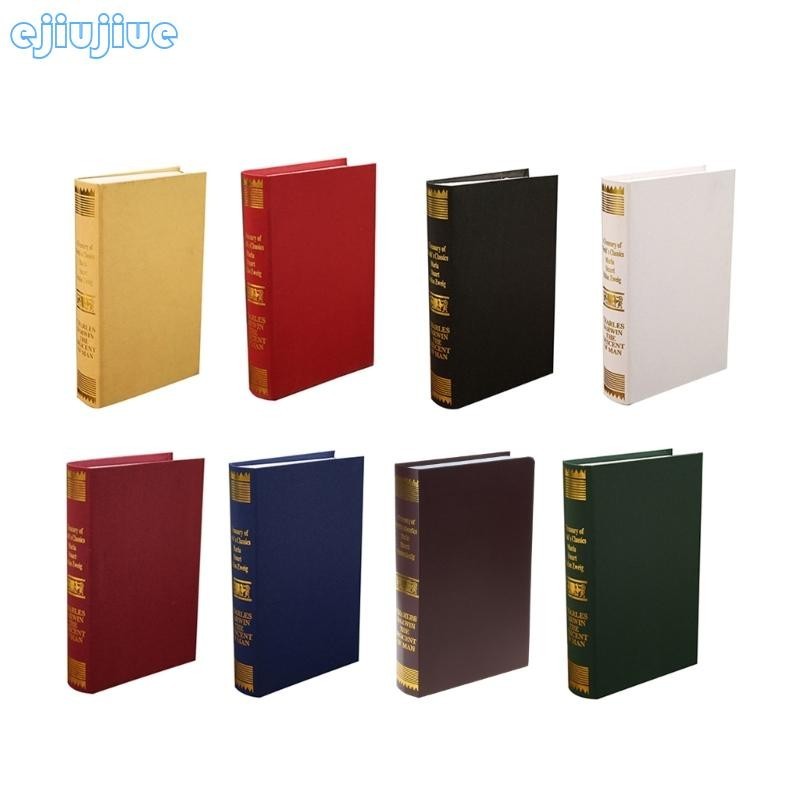 cc European Style Retro Fake Book Box Antique Imitation Notebook Model ...