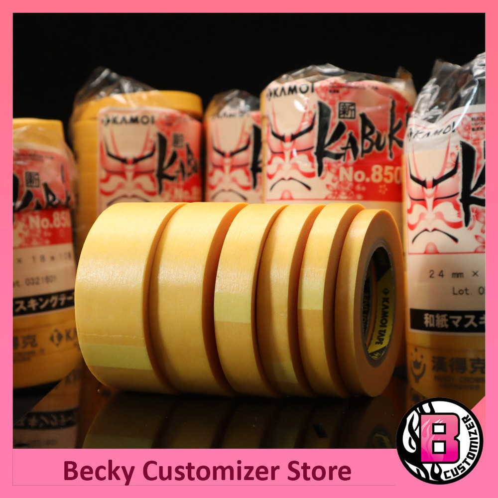 KAMOI Kabuki Masking tape (For automotive and scale model use) | Shopee Malaysia