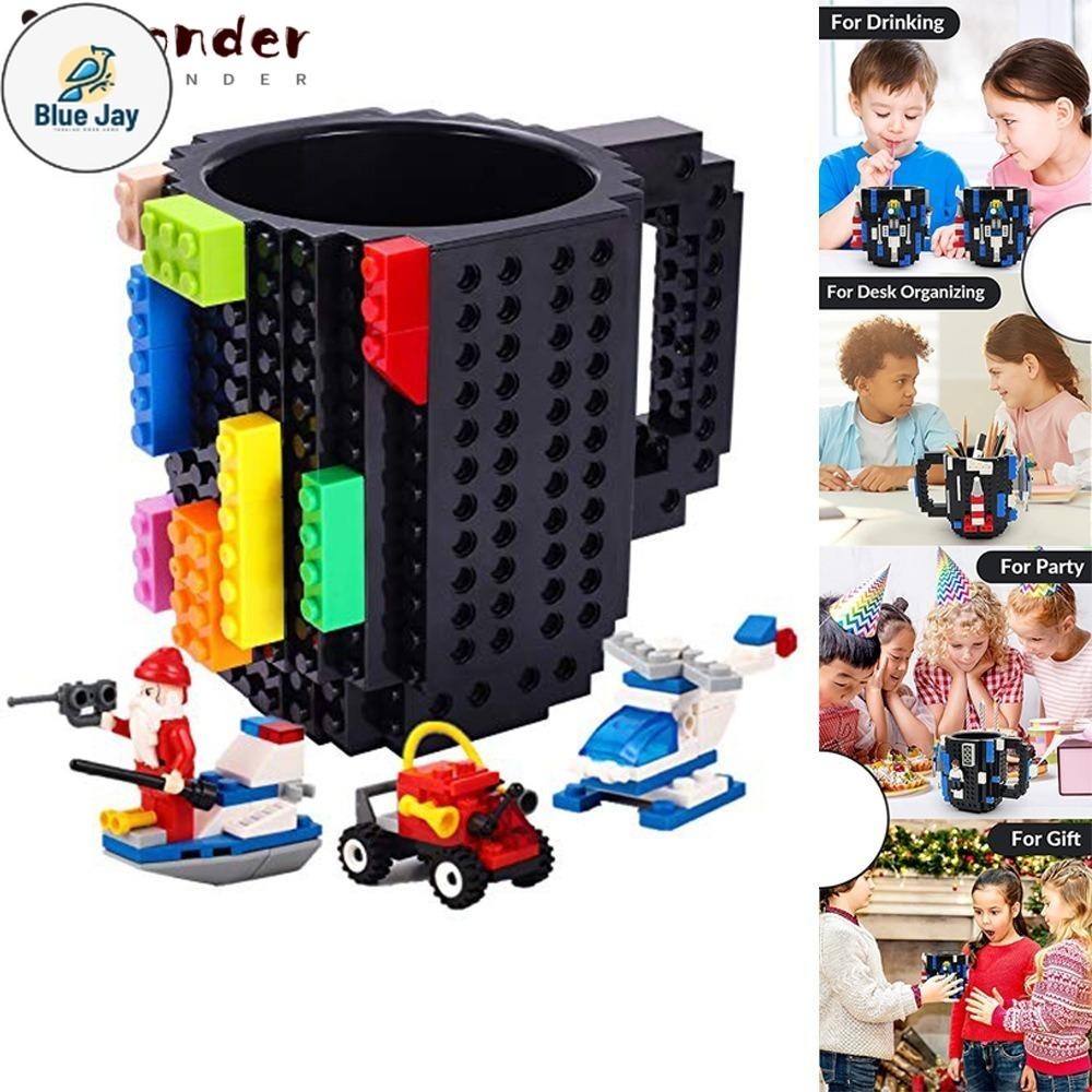 BJ Building Blocks Coffee Cup, Building Blocks Design Creative Brick ...