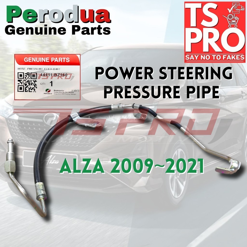 Perodua Alza 2009~2021year Genuine Power Steering Pressure Pipe Stereng ...